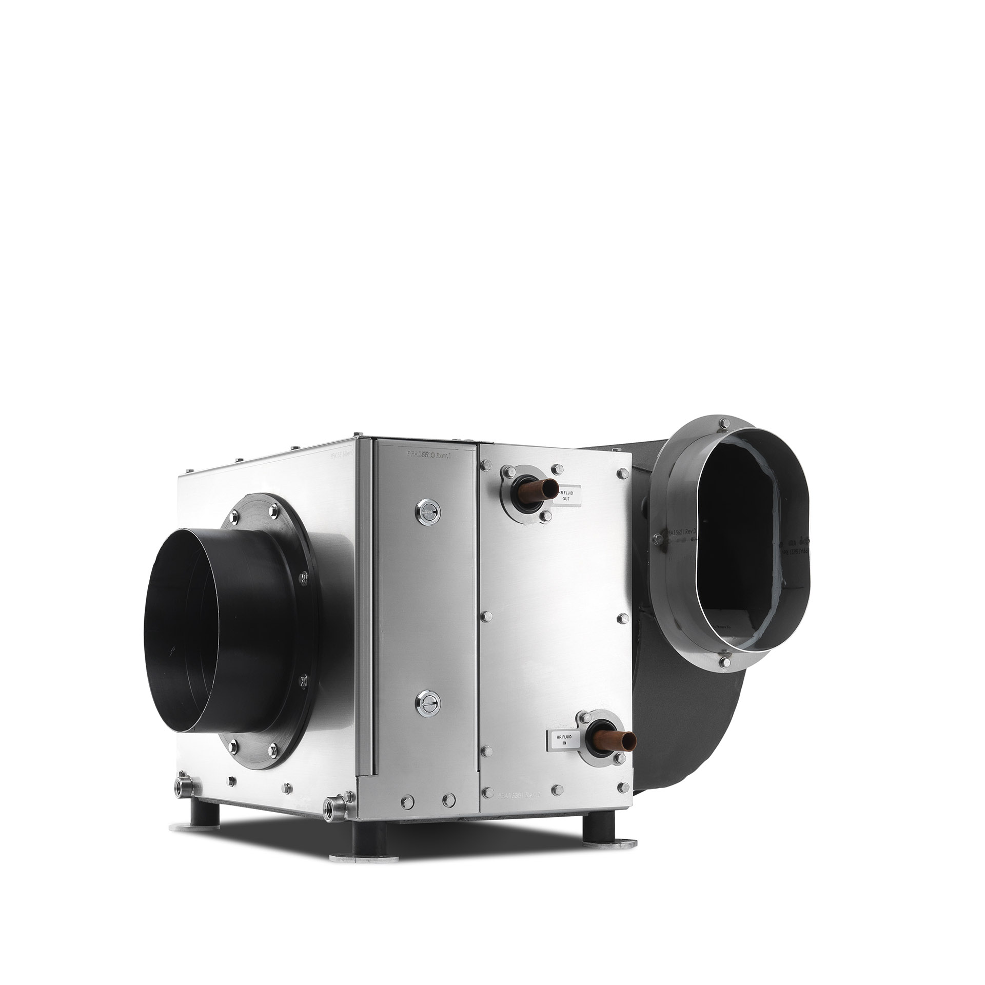 Fresh air system - MAR-IX advanced HVAC systems